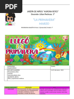 Actividades de Primavera para Niños | PDF | Flores | Plantas