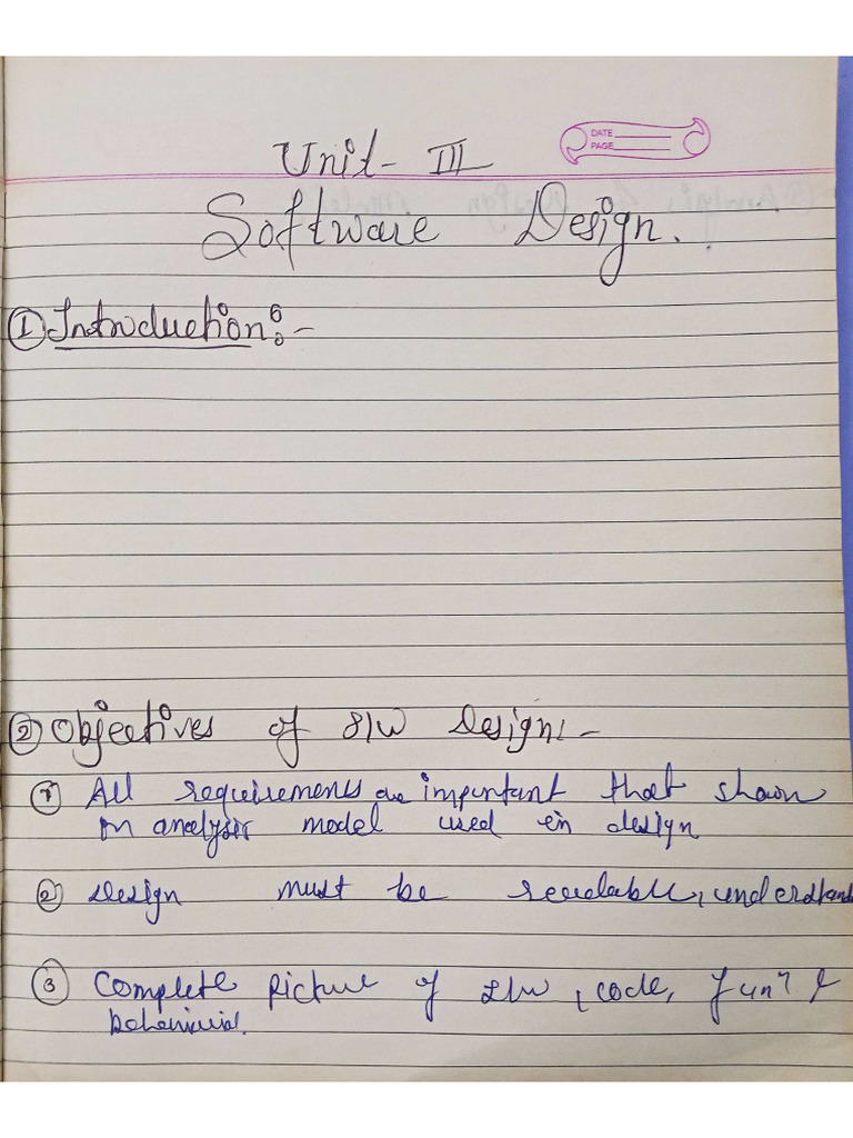 Unit-3,4 SEPM - NOTES | PDF