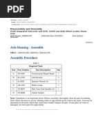 RAFNA R-290 Railgear Manual Guide | PDF | Nut (Hardware) | Screw