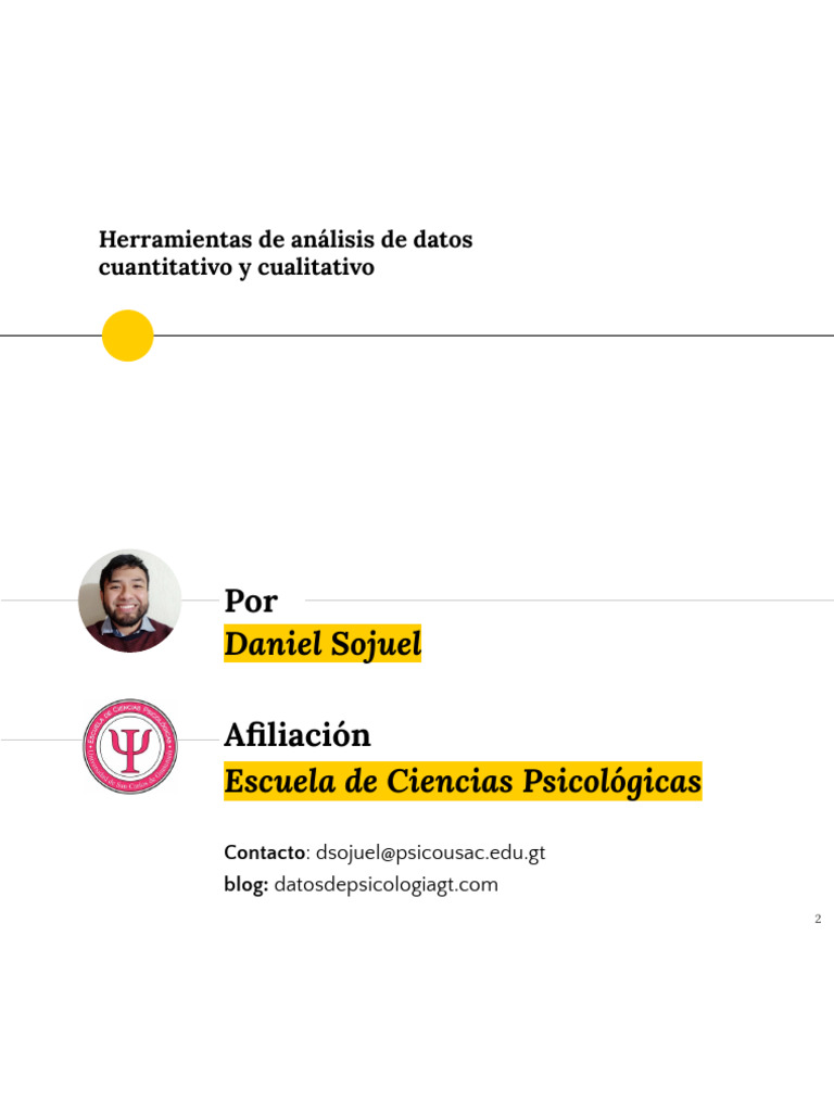 Herramientas de Analisis | PDF | Software | Spss