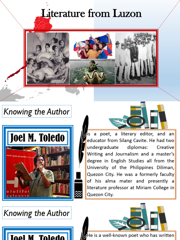 Literature From Luzon Part 3 | PDF | Poetry | Writing