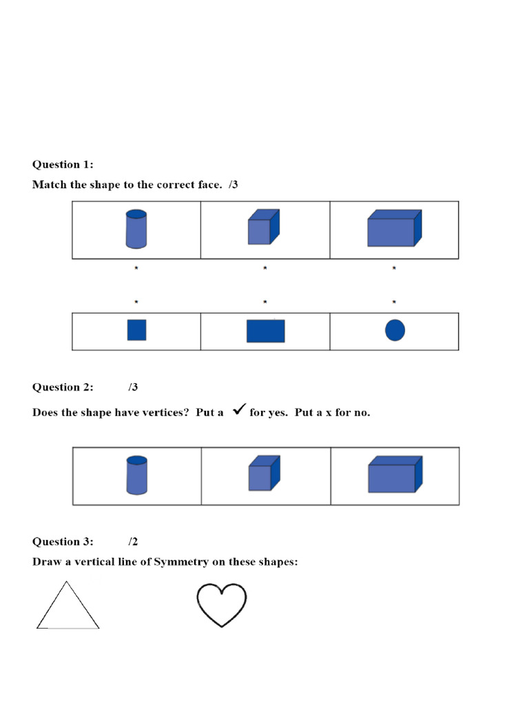 Maths Pratice Test | PDF