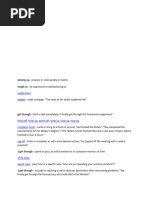 Understanding "Hook Up" Meanings | PDF | English Language | Linguistics