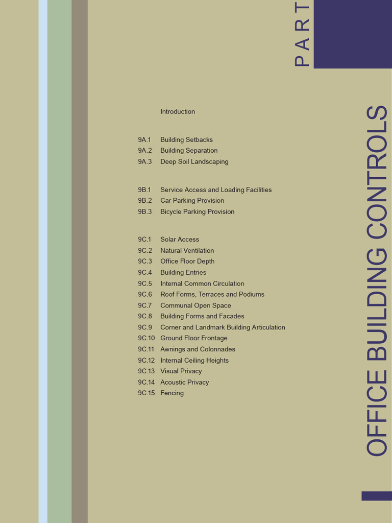 Volume A - 09 Local Centres DCP - Part 9 - Office Buildings | PDF ...