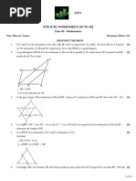 Quadrilaterals: Grade 9 Mathematic Worksheet | PDF | Rectangle ...