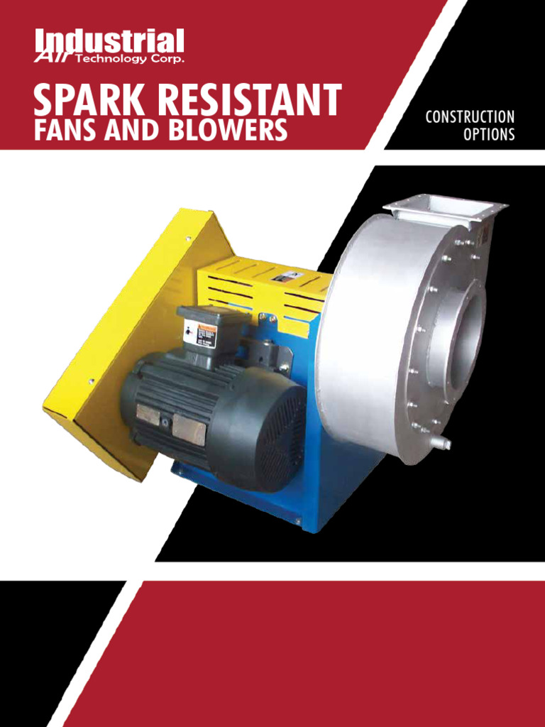 IATC Spark Resistant Fans and Blowers | PDF | Building Engineering ...