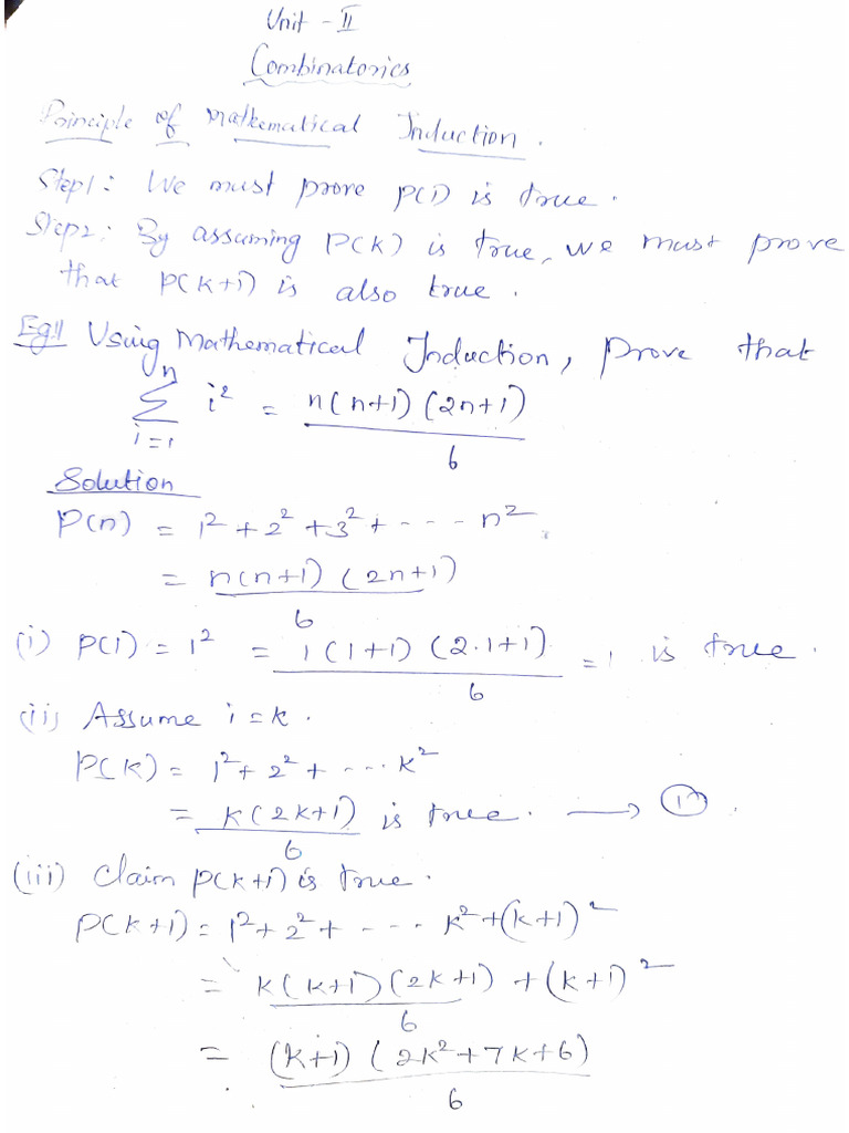 D.M. Unit-2 Notes | PDF