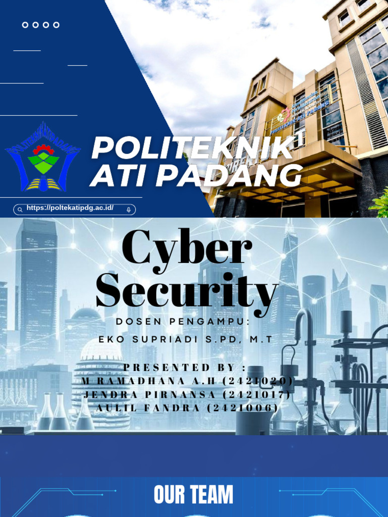 Cyber Security Kel 9 | PDF