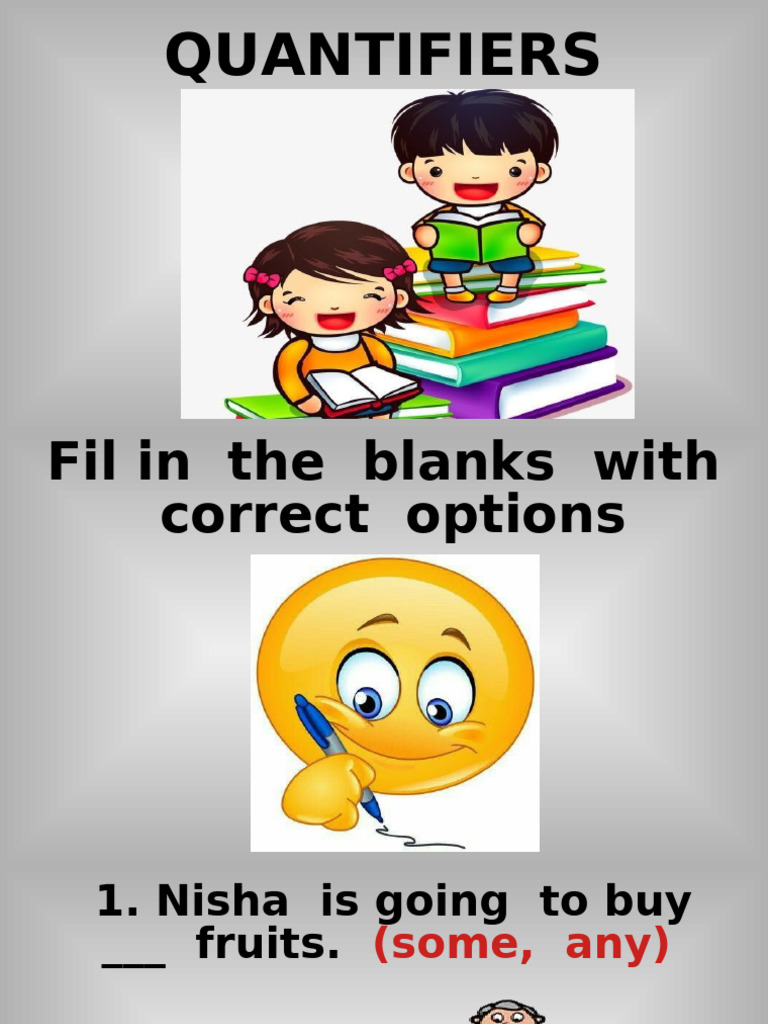 Quantifiers Classroom Posters CLT Communicative Language Teach - 125372 | PDF