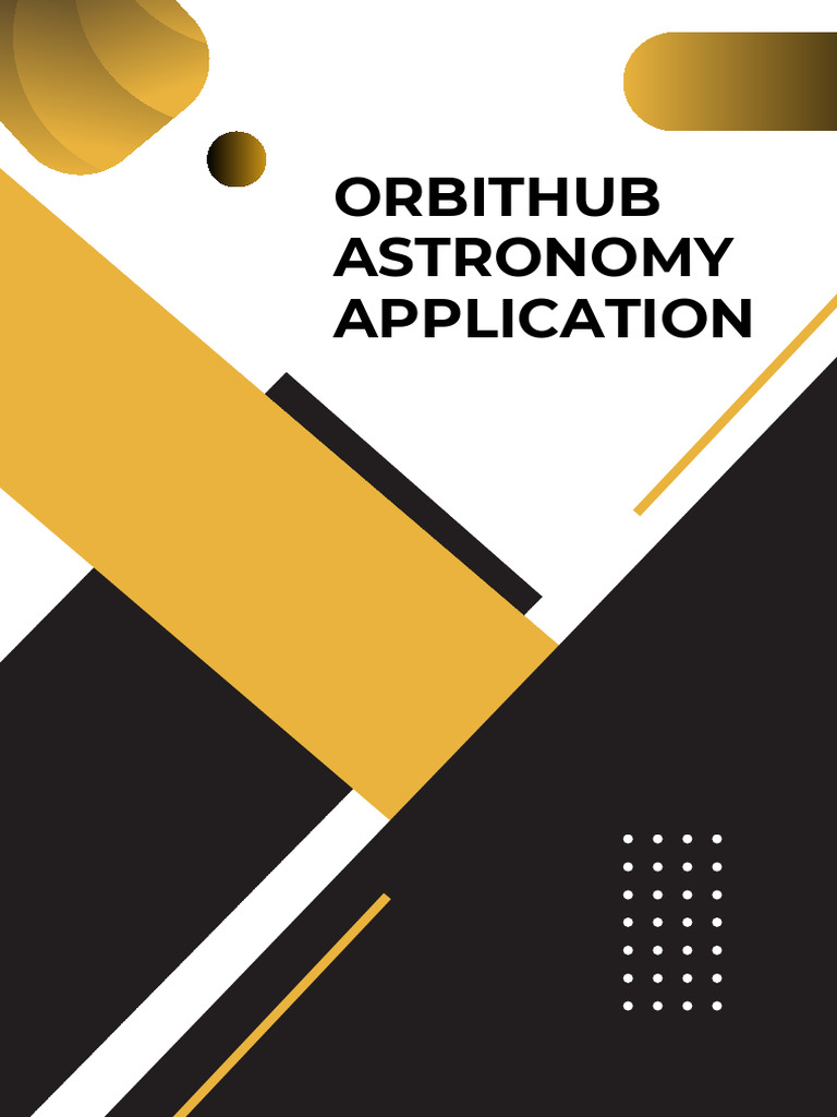Astronomy Mobile App Overview | PDF | Android (Operating System ...