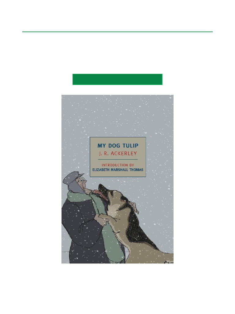 My Dog Tulip: Download the Book | PDF