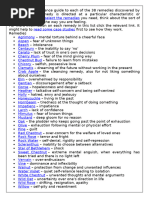 Vicious Flower Formulation Guide | PDF | Psychological Concepts ...