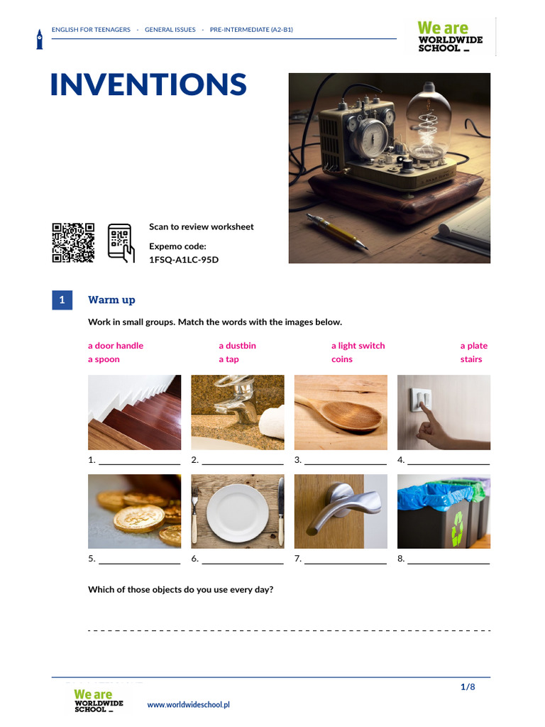 Inventions British English Student | PDF | Fungus | Penicillin