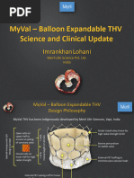 Myval Octacor THV Design and Trial Update | PDF | Heart Valve | Aorta