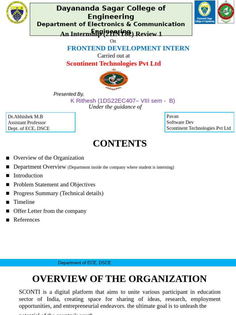 CIE Review 1 PPT Format | PDF