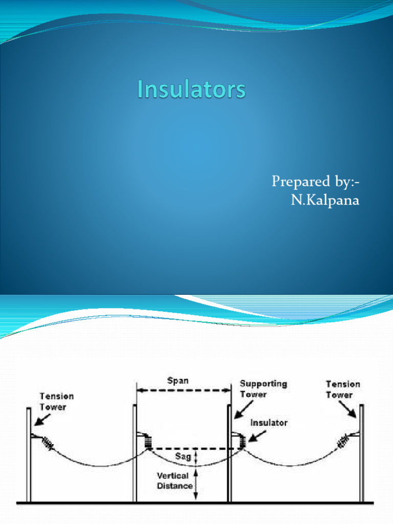 Insulators | PDF | Insulator (Electricity) | Capacitance