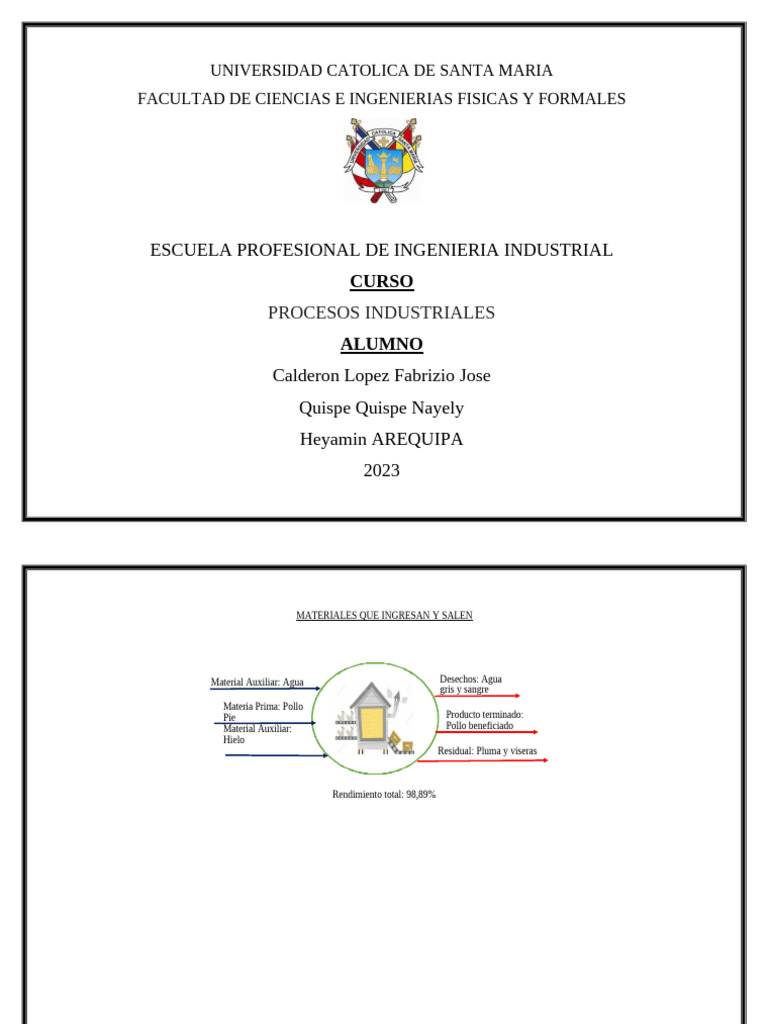 Avance Procesos Ii | PDF