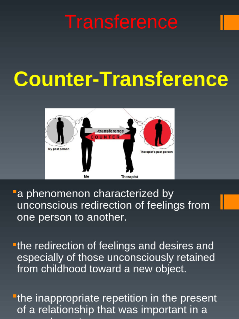 Understanding Transference & Countertransference | PDF | Feeling ...
