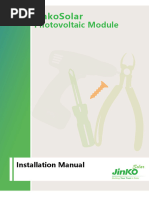 CEC JA Solar PV Bifacial Double-Glass Modules Inatallation Manual | PDF ...
