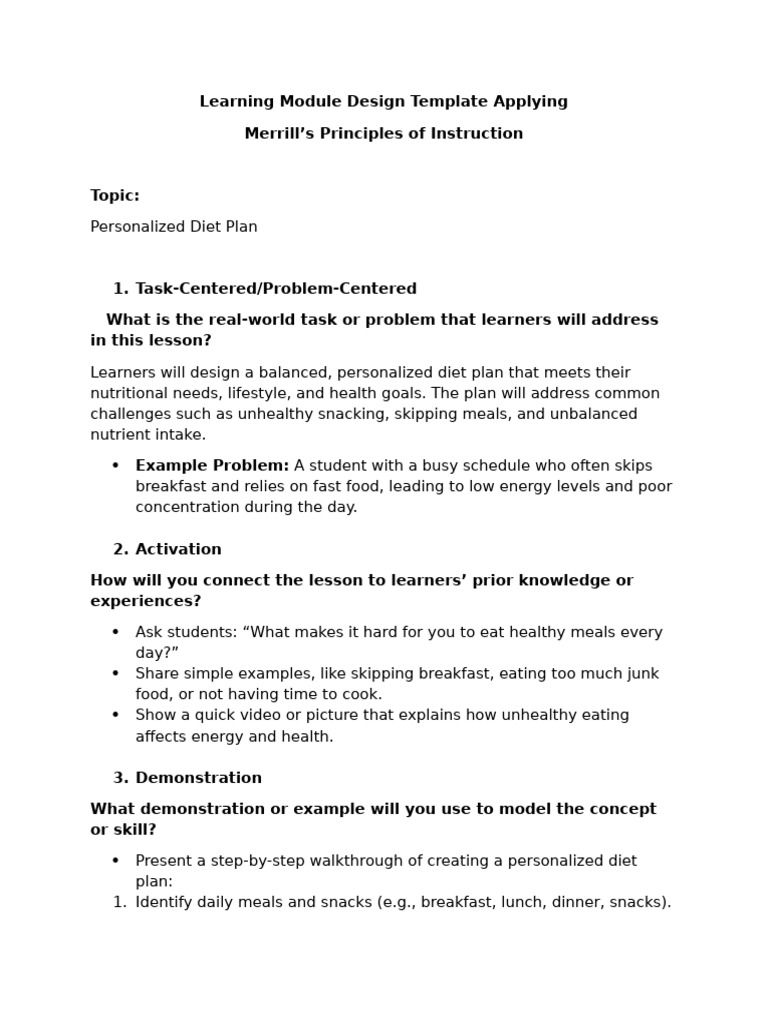 EdTech-111-Abarquez Inoc Labisto Urbina | PDF | Meal | Foods