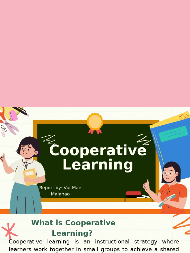 cooperative learning | PDF | Learning | Motivational