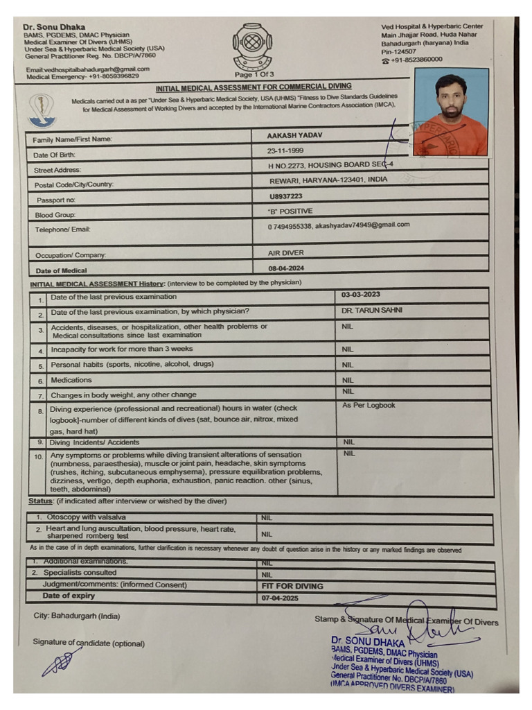 Aakash Yadav Medical | PDF