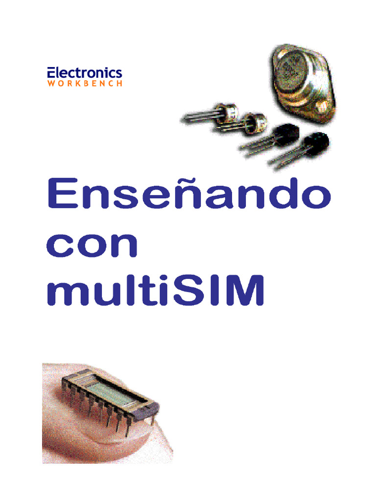 Como Utilizar El Programa Multidim | PDF | Corriente continua | especia