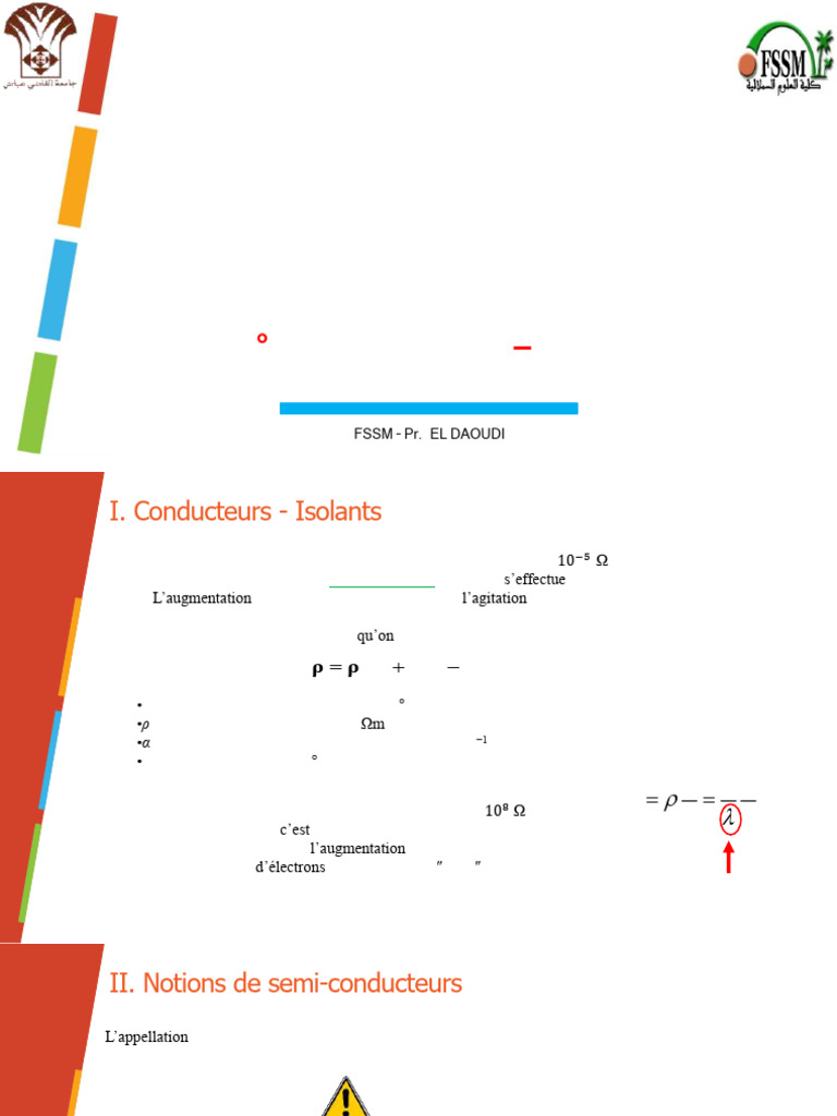 Diode semi-conductrice et jonction PN | PDF | Semi-conducteurs | Dopage ...