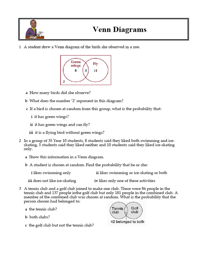 2 Venn Diagrams | PDF