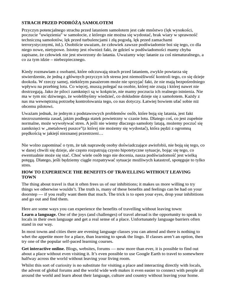 Flying Avista Ex3 | PDF