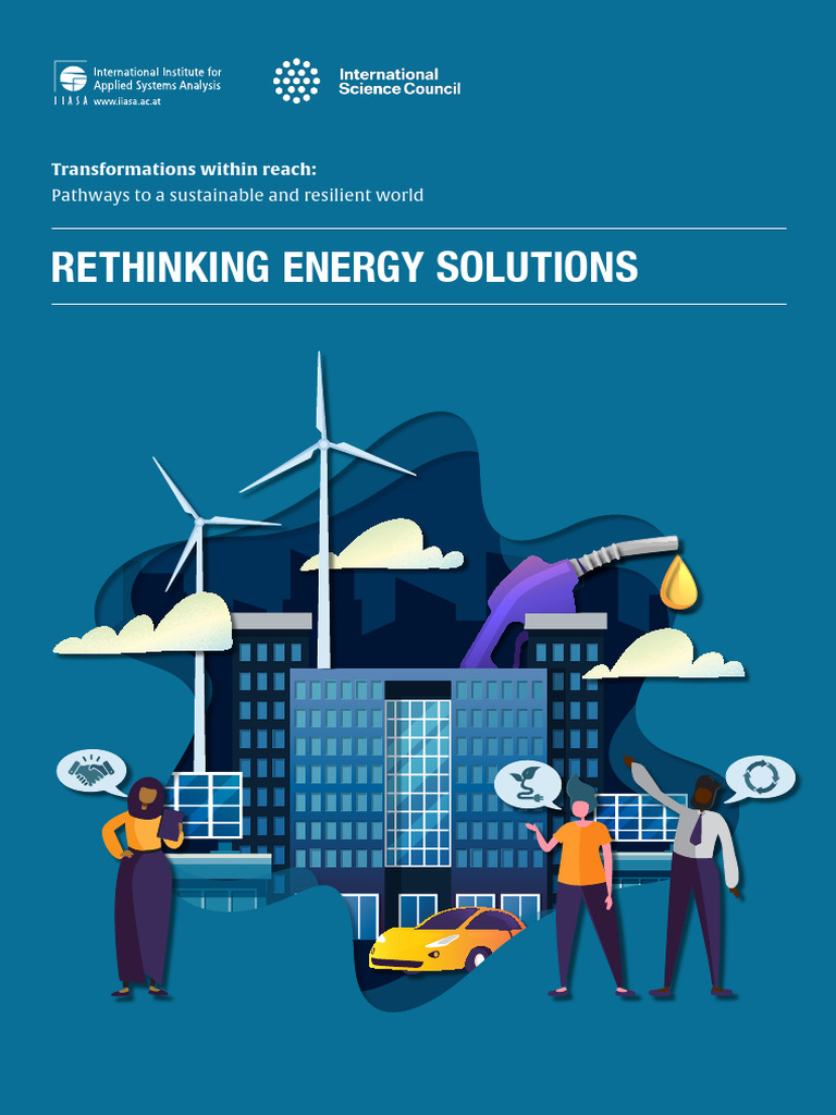 IIASA ISC Reports Energy | PDF | Renewable Energy | Sustainable Energy