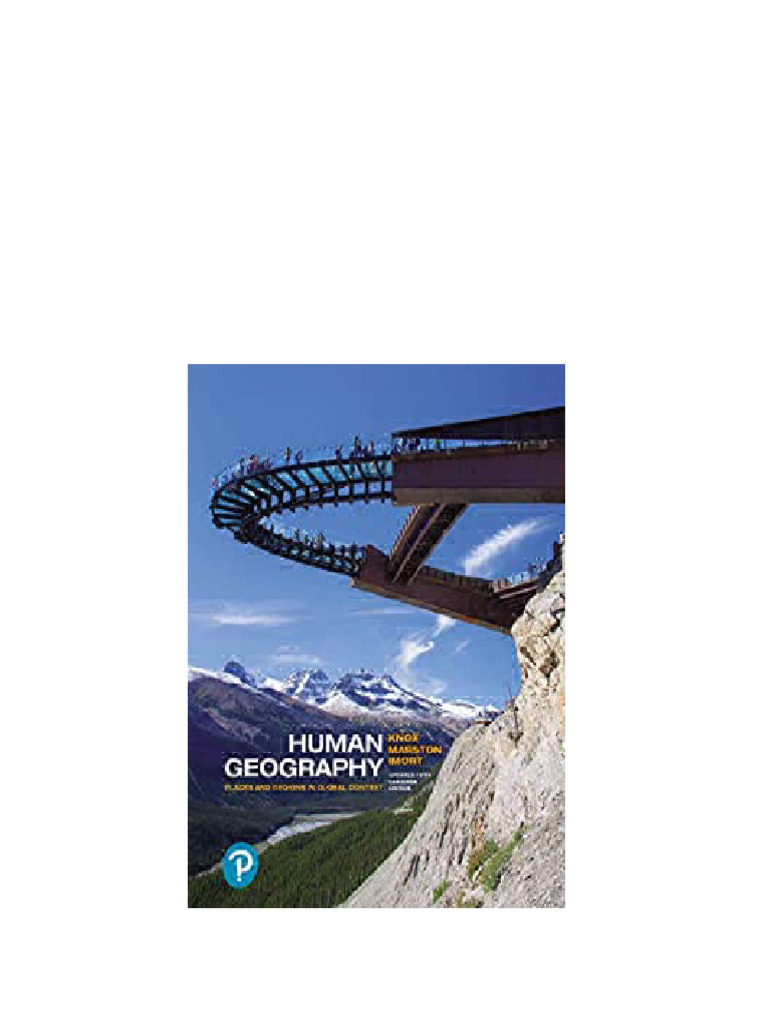 (Ebook PDF) Human Geography Places and Regions in Global Context Updated 5th Canadian ...