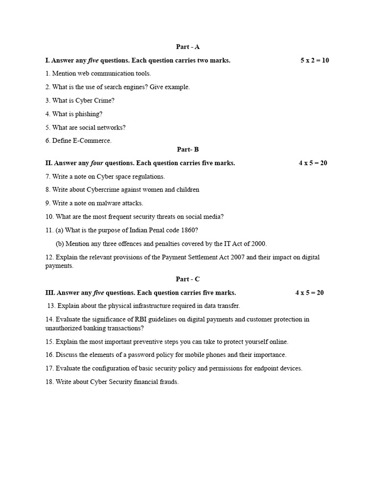 Part Imp Cyber | PDF