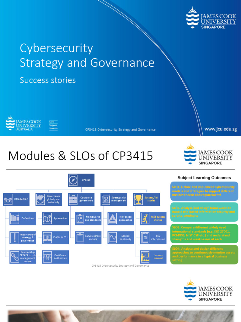 Module 5 - Success Stories | PDF | Computer Security | Security