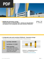 Pilz PNOZ Multi - Getting Started | PDF