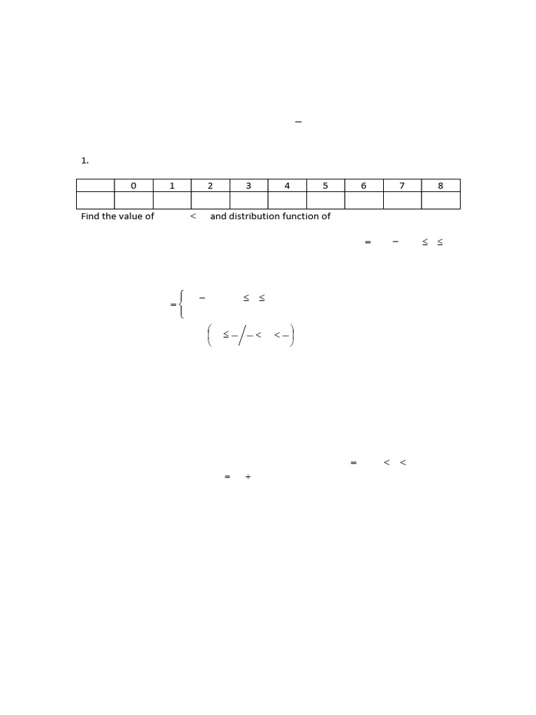 Assignment 1-PSP Questions | PDF