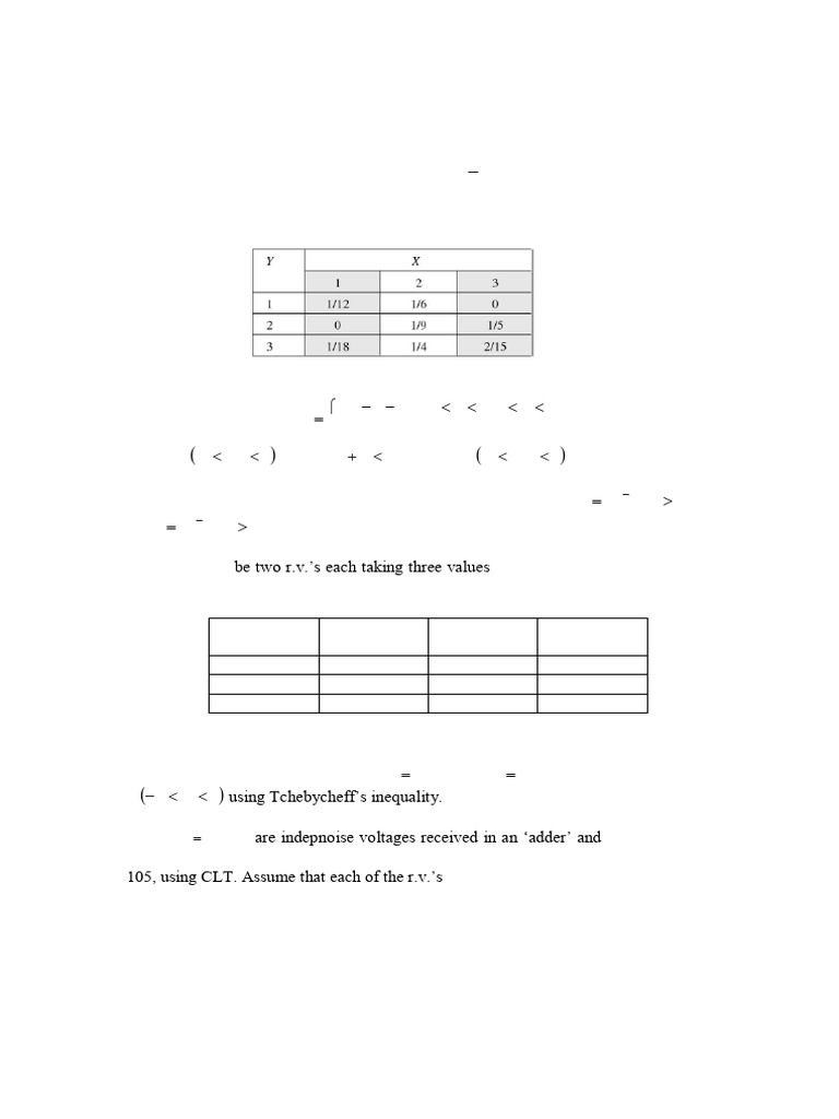 Assignment II-PSP - 18MAB203T | PDF
