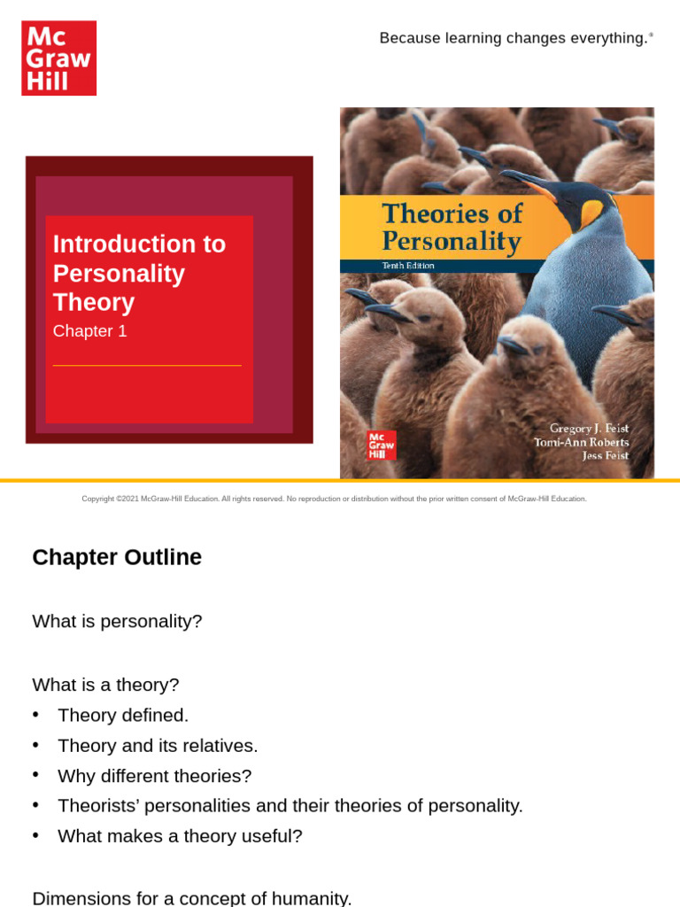 Feist10e_ppt_ch01_Intro | PDF | Theory | Hypothesis