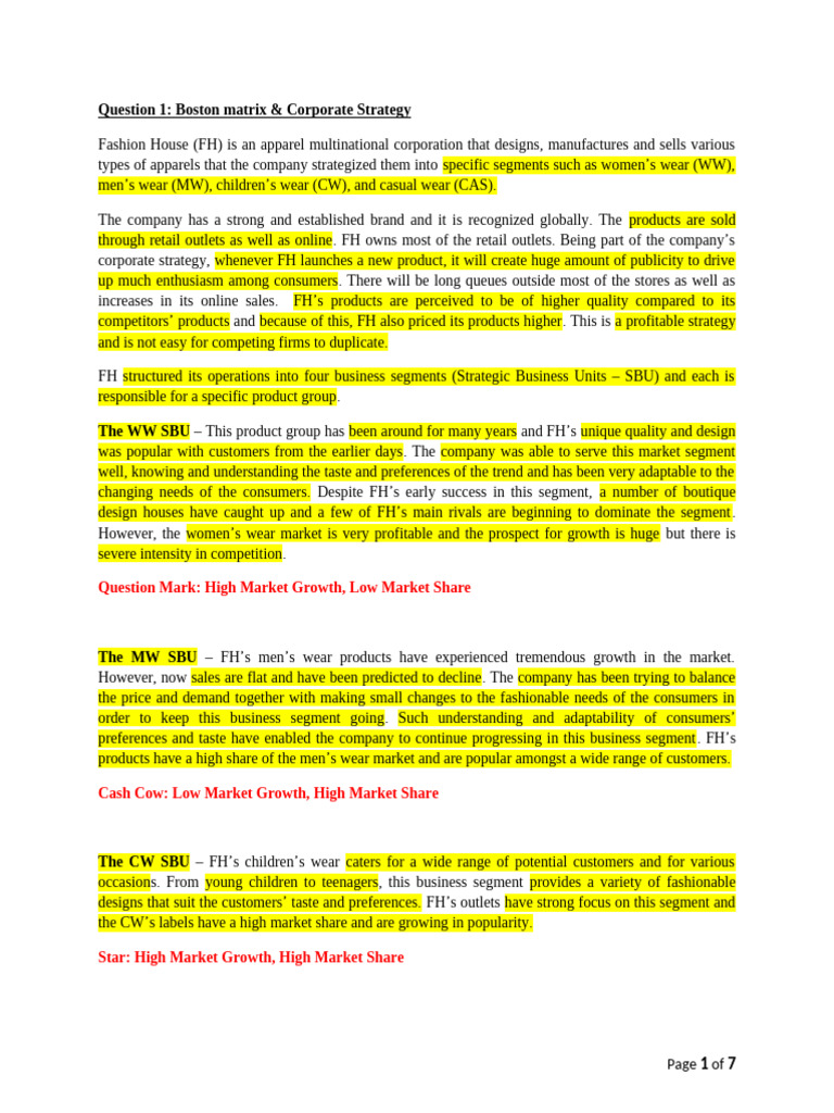 Lesson 1 Practice Question | PDF | Brand | Marketing