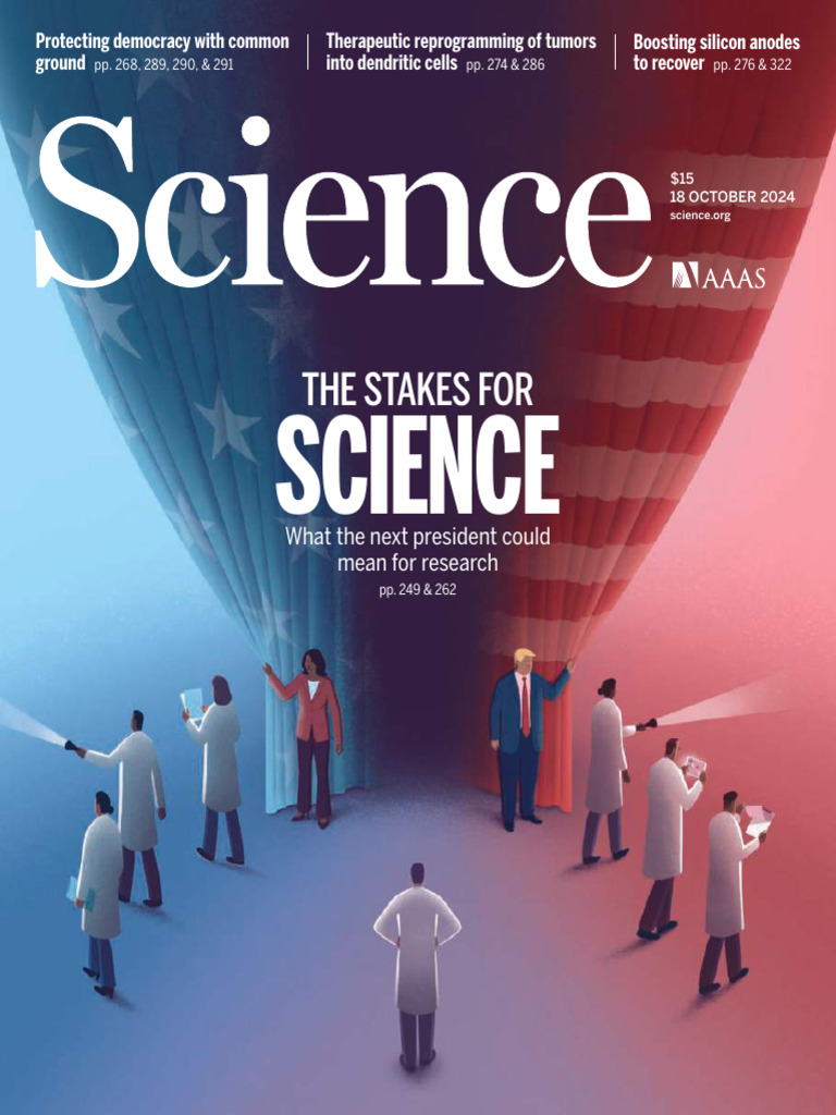 Science - October 18, 2024 USA | PDF | Violence | Science