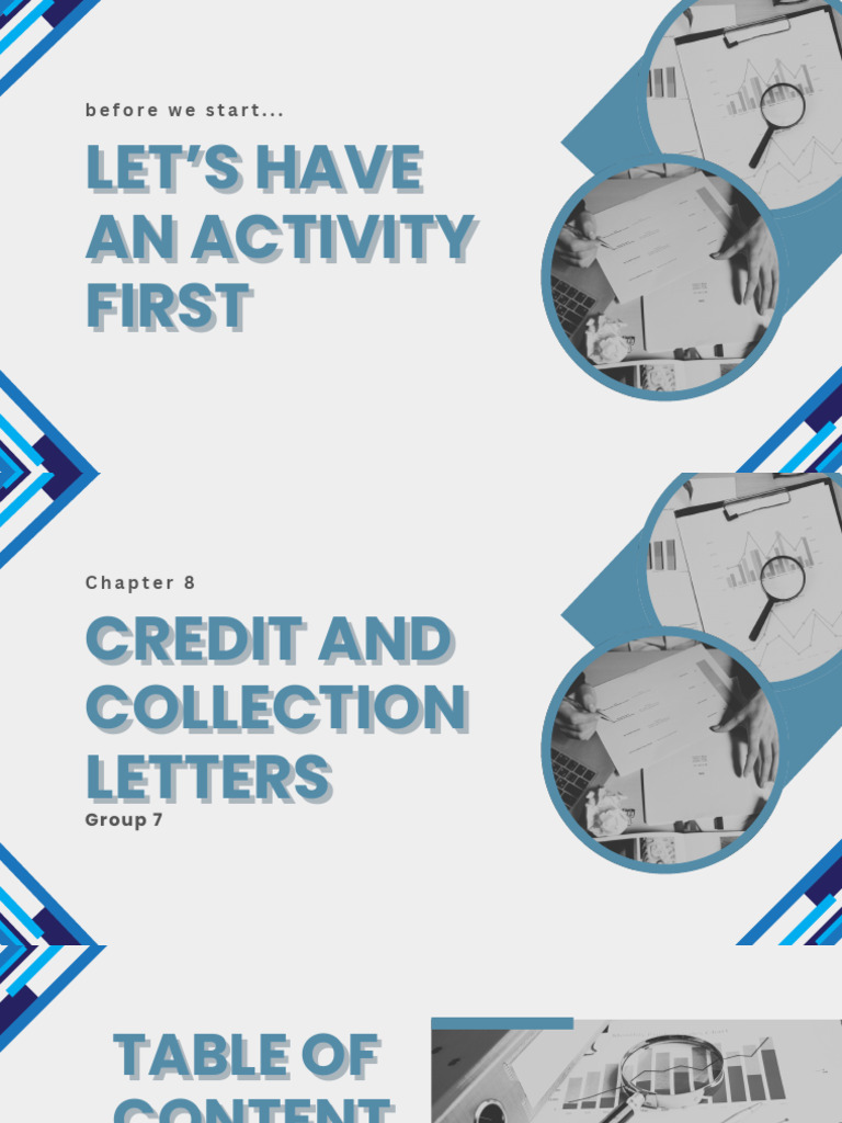 Credit and Collection Letters Guide | PDF | Credit Card | Credit