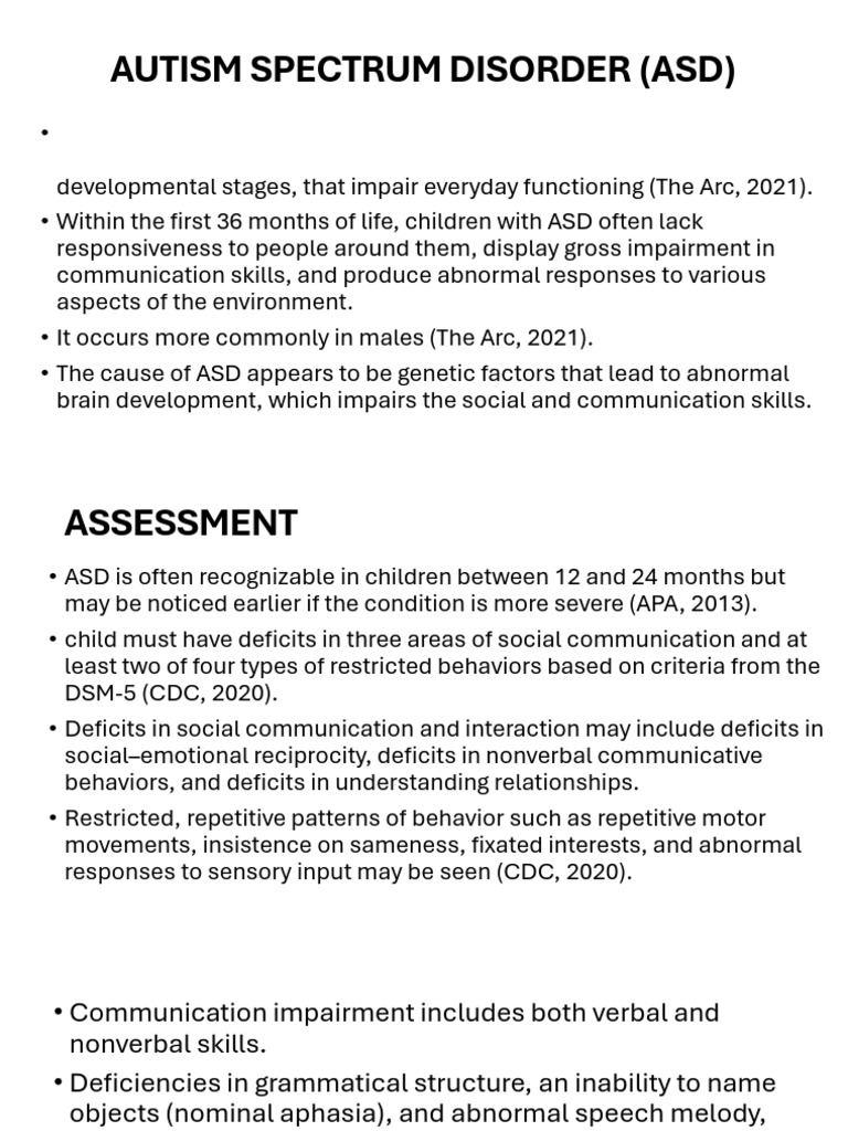 Autism-Spectrum-Disorderasd Febrile Seizure | PDF | Autism | Fever