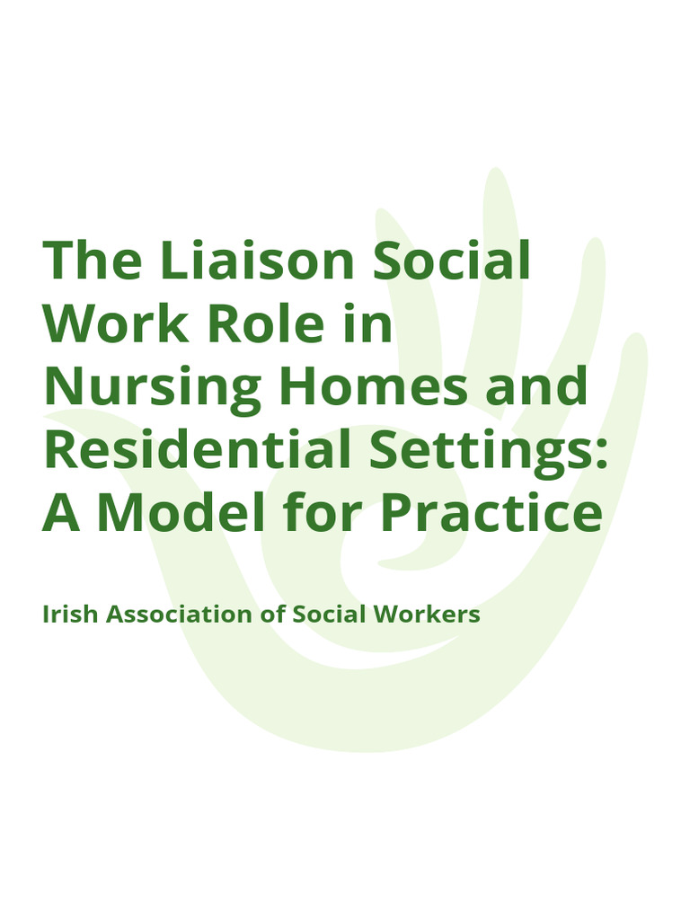 Liaison Social Work Model - IASW2020 | PDF | Palliative Care | Social Work