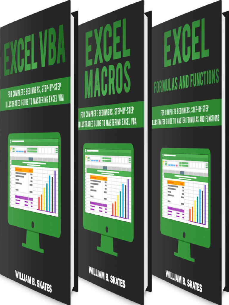 Excel Master The Complete 3 Books in 1 For Excel | PDF | Microsoft Excel | Visual Basic For ...