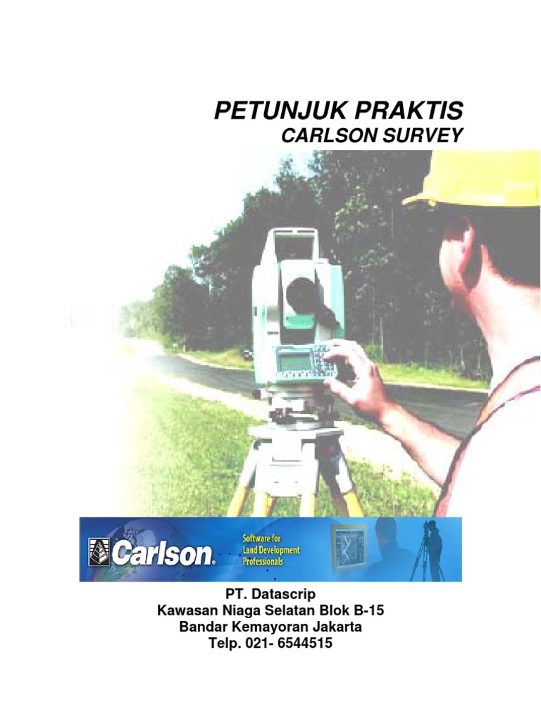 Dts Manual Carlson Survey | PDF