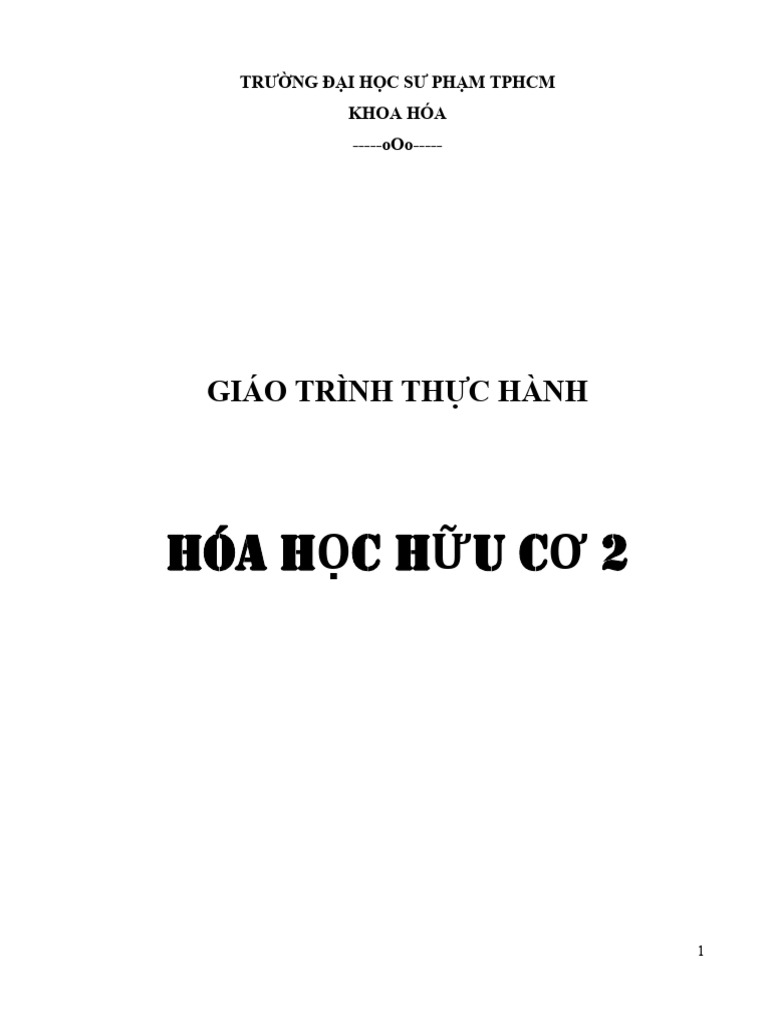 Giao Trinh Thuc Hanh HC2 | PDF