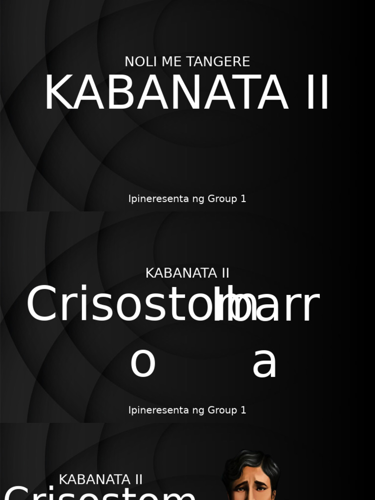 Kabanata II Report | PDF