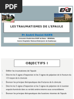 Signe de l'épaulette en traumatologie | PDF | Épaule | Appareil locomoteur