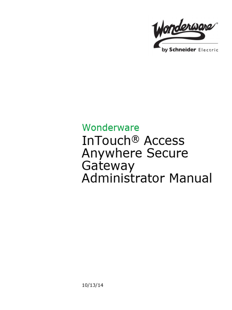 ITAA Gateway AdminManual | PDF | Web Server | Internet & Web