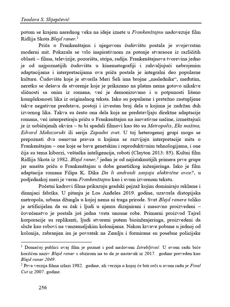 Frankeštajn (Dragged) 2 | PDF